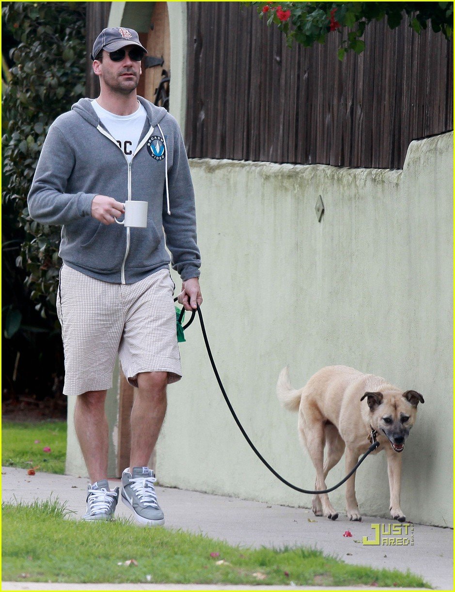 Jon Hamm Walking Commando