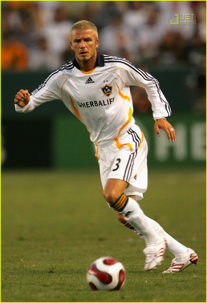 Becks' Soccer Debut For LA Galaxy: Photo 500811 | David Beckham ...