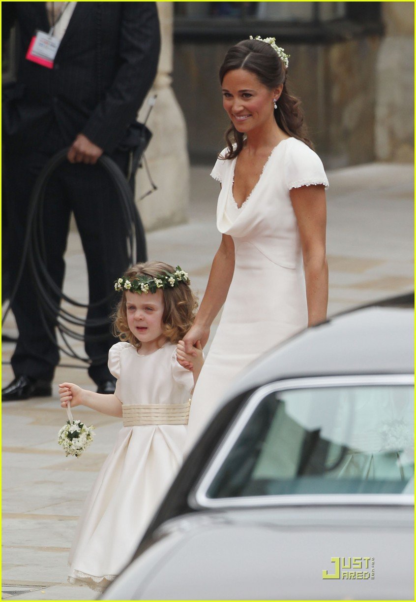 Pippa Middleton: Royal Wedding's Maid of Honor!: Photo 2539159 | Pippa ...