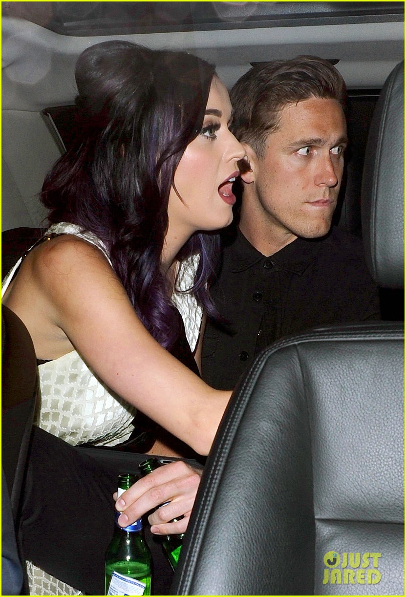 Pix :: Katy Perry & Robert @London Lovers!???? | Dek-D.com