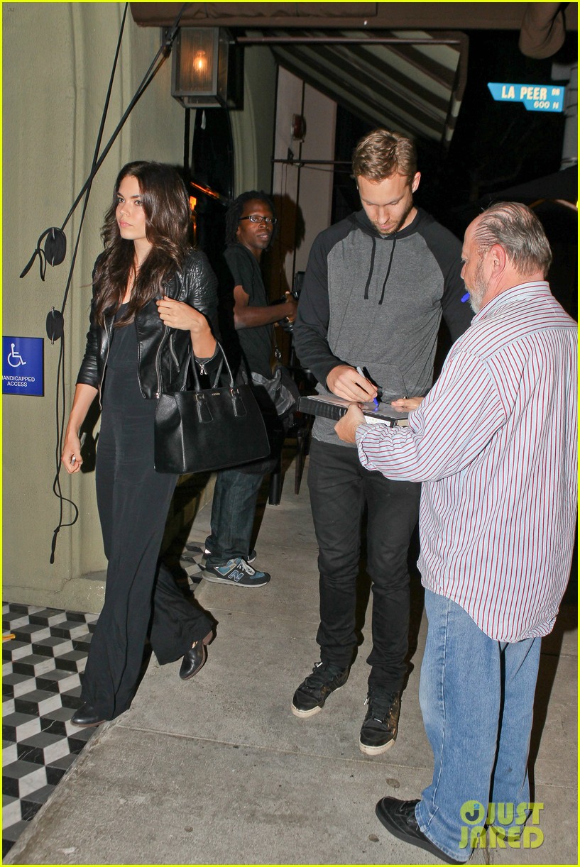 Pics from Calvin Harris and new girlfriend Aarika Wolf | Lipstick Alley
