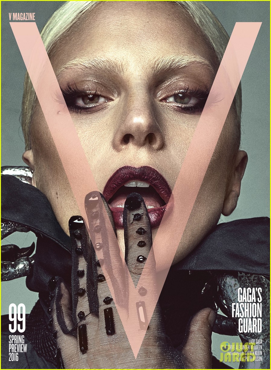 Lady Gaga Guest Edits 'V' Magazine - See the Covers!: Photo 3545423 ...