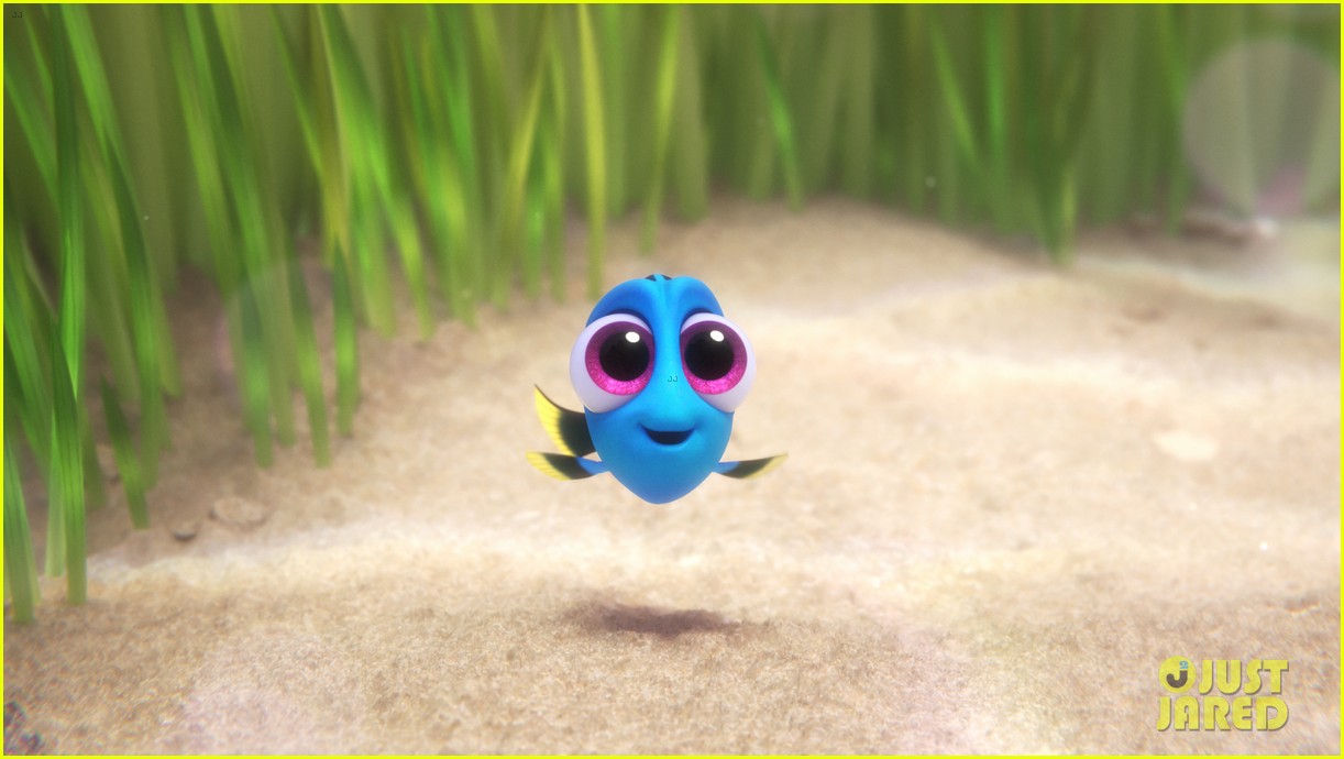 'Finding Dory' Introduces Baby Dory in Cute New Clip - Watch!: Photo ...