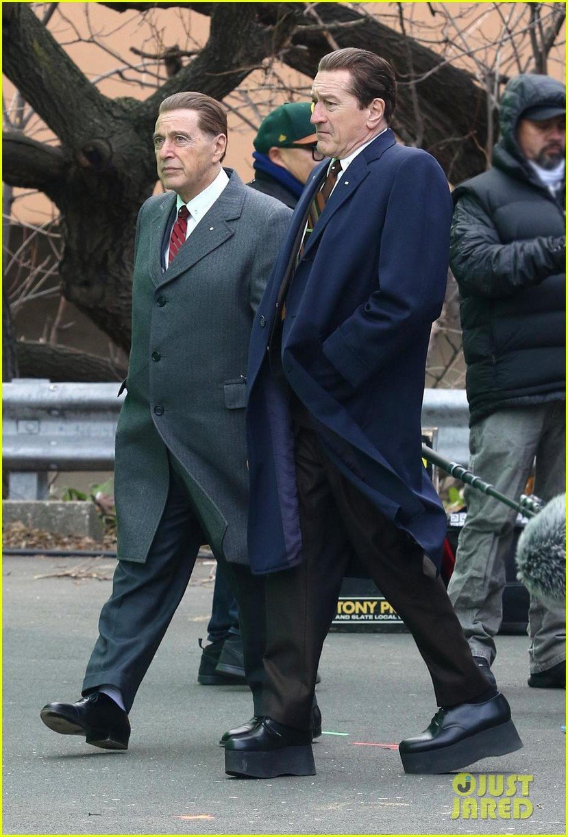 ¿Qué les pasa a Pacino y De Niro en los pies? - Forocoches