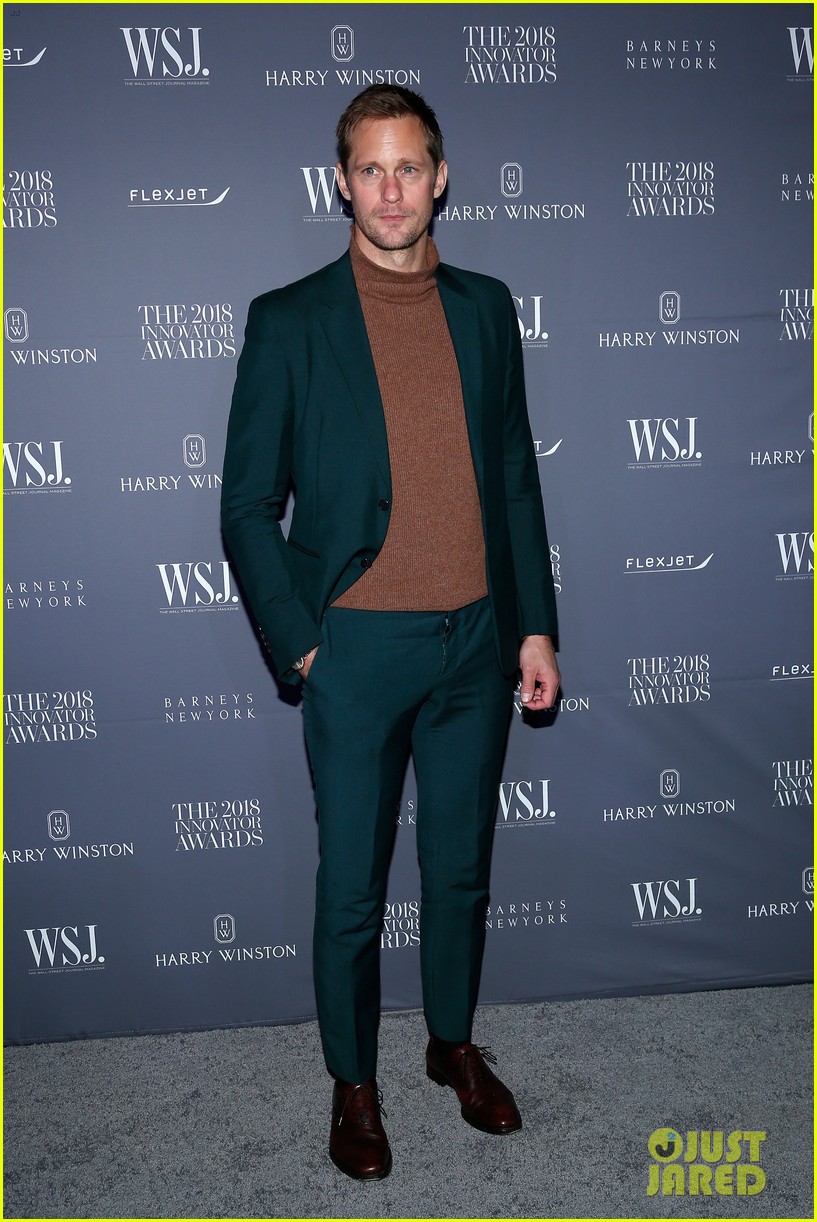 Celebrities - Alexander Skarsgård #5: ~ "I'm from Sweden. We don't wear ...