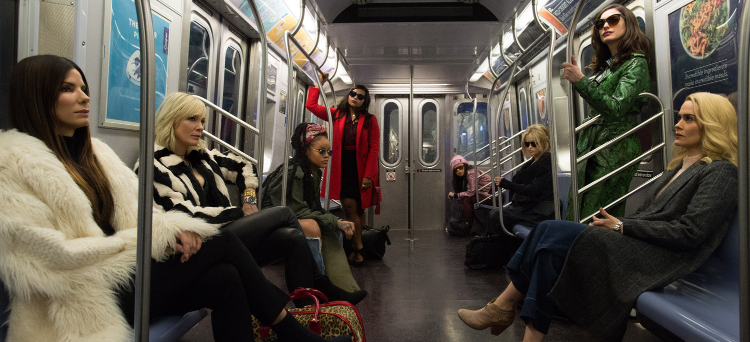 OCEANS 8: Debbie Ocean And Her Team Plan The Ultimate Heist In The ...